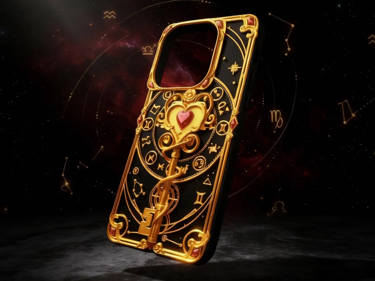 El Reino de la Clave Secreta — Funda para iPhone 15 Pro y iPhone 16 Pro ...