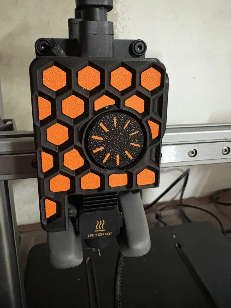 A1 und A1 Mini SCORPIO Extruder Body Cover NO AMS - Free 3D Print Model ...