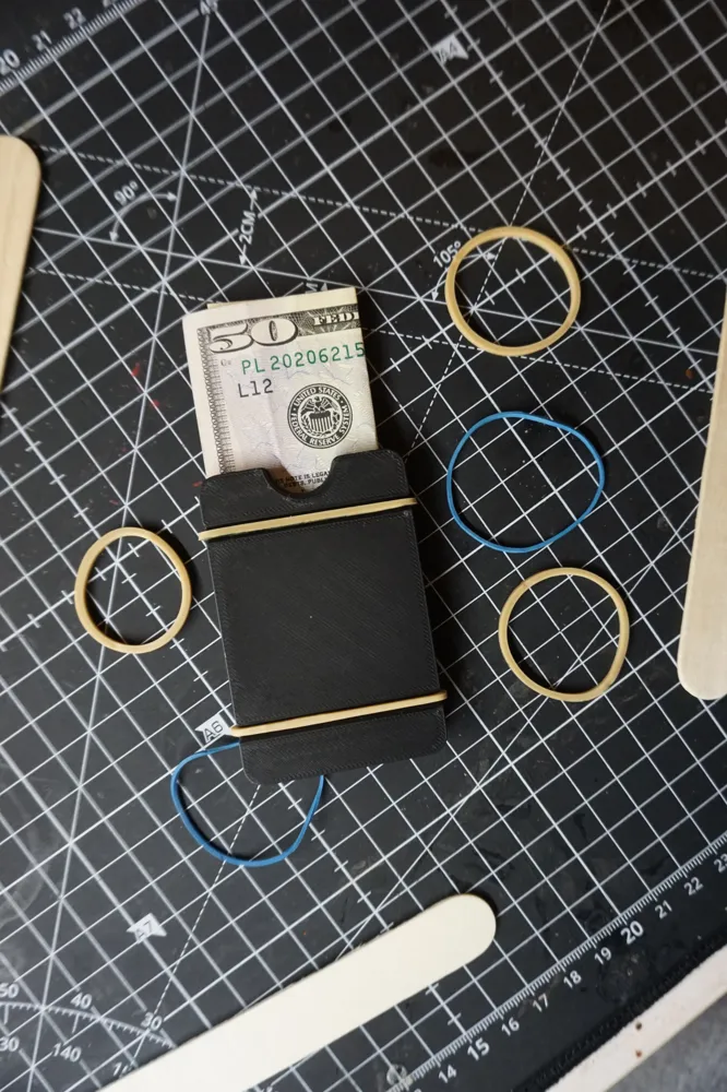 Cash Wallet - Free 3D Print Model - MakerWorld