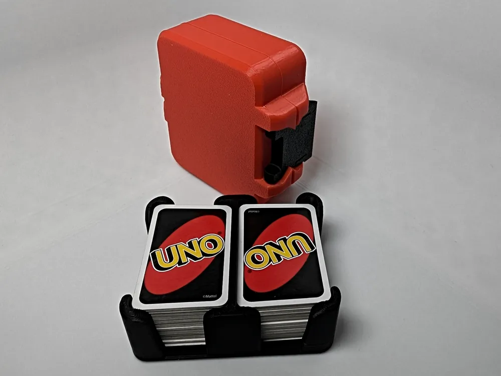 World's Smallest UNO SnapLock Card Box Remixed by riverbed - MakerWorld