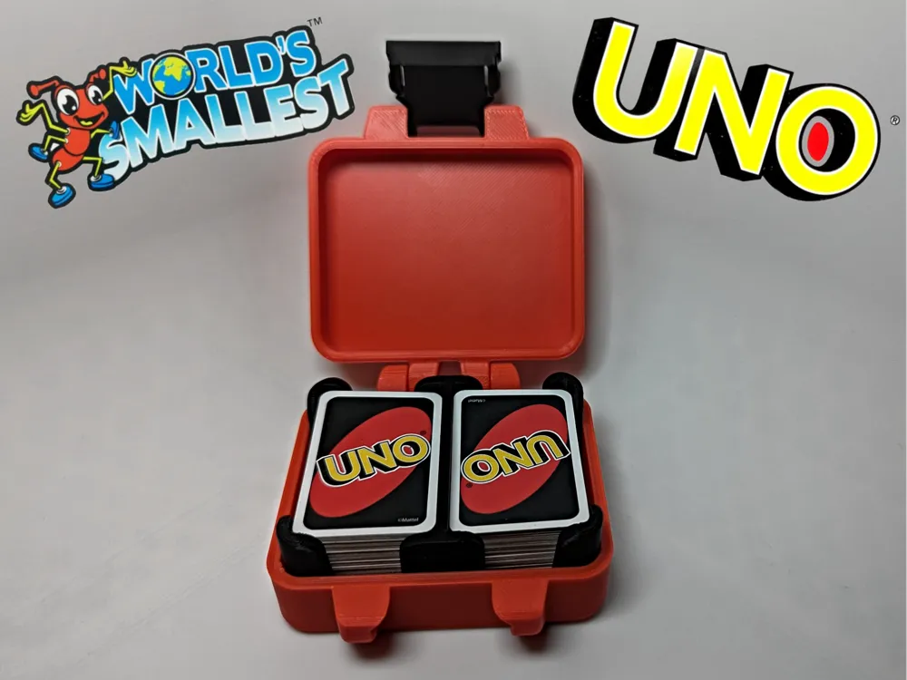World's Smallest UNO SnapLock Card Box Remixed by riverbedMakerWorld ...