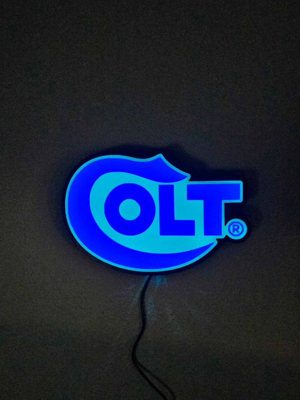 Colt Firearms Logo LED Lightbox Display by ChopperOriginals MakerWorld ...
