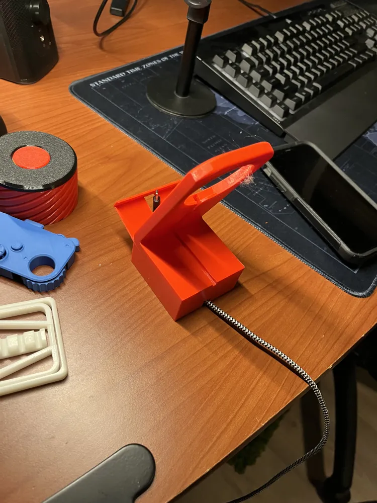 Phone wireless charger + cable charger + stand - Free 3D Print Model ...