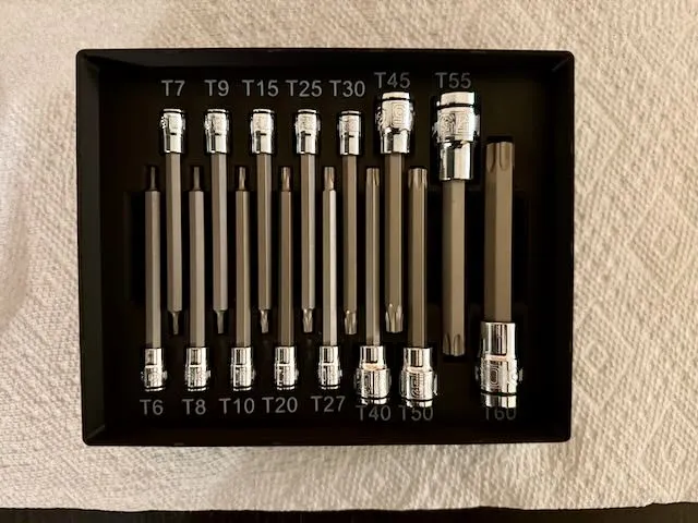 Quinn Master Bit Set Gridfinity "Bento Box" - long - Free 3D Print ...