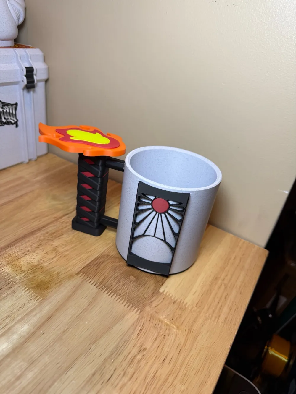 Demon Slayer Katana Mug- Tanjiro - Free 3D Print Model - MakerWorld