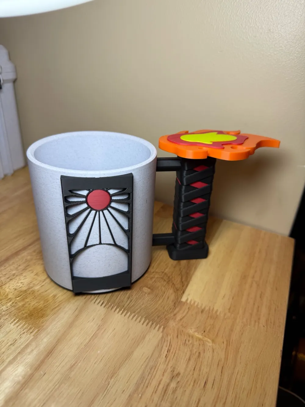 Demon Slayer Katana Mug- Tanjiro - Free 3D Print Model - MakerWorld