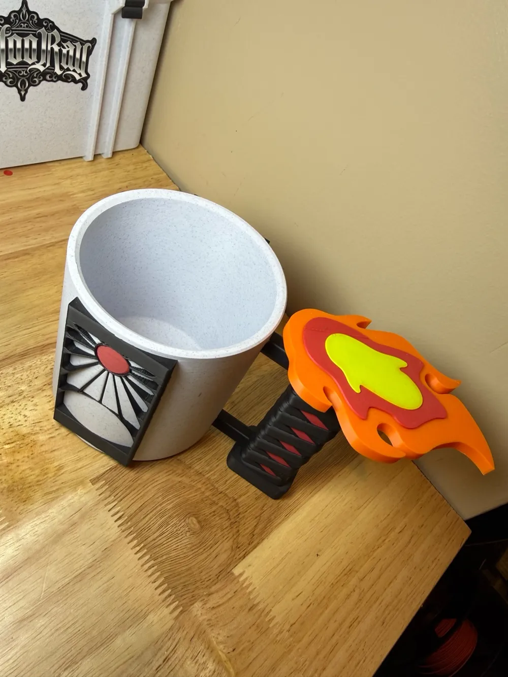 Demon Slayer Katana Mug- Tanjiro - Free 3D Print Model - MakerWorld