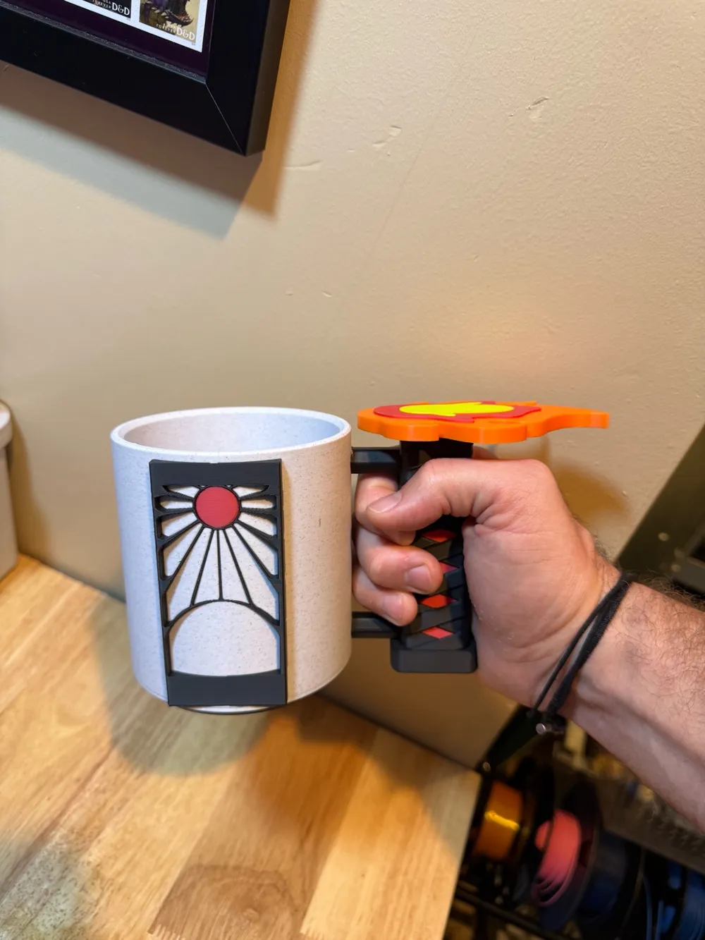 Demon Slayer Katana Mug- Tanjiro - Free 3D Print Model - MakerWorld