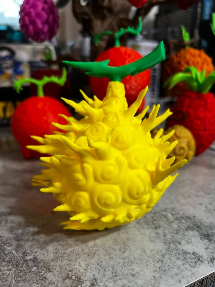 Goro Goro No Mi - Lightning Devil Fruit -One Piece by standitupstore ...