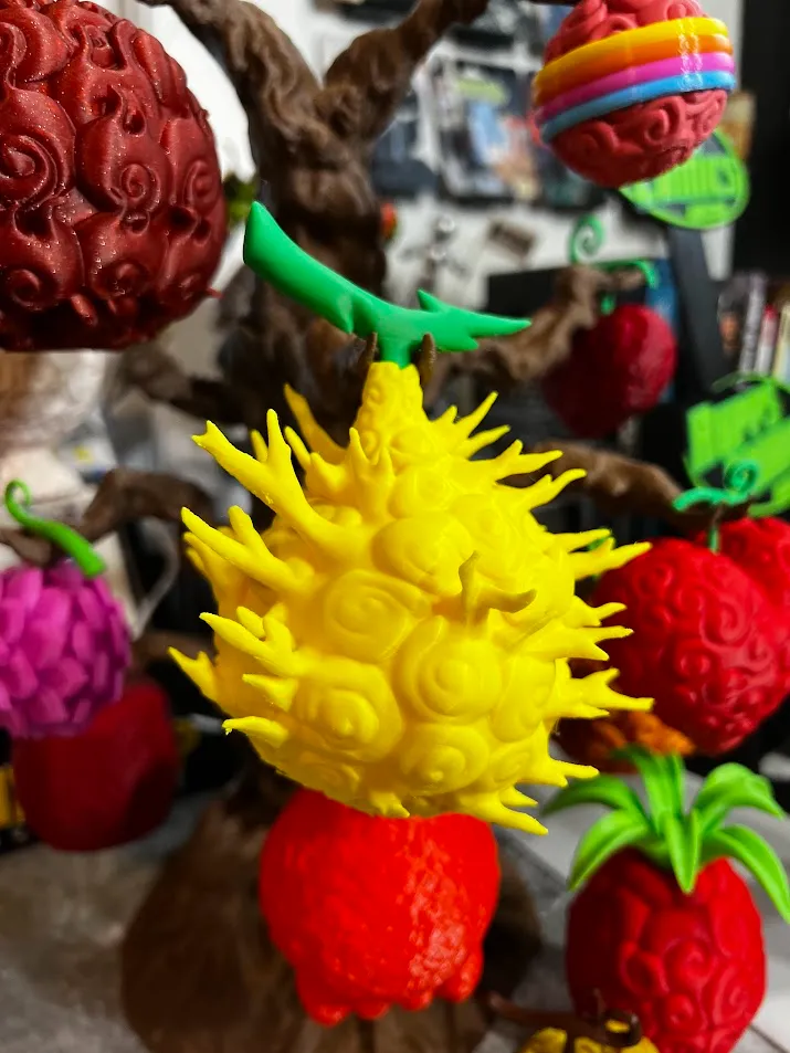 Goro Goro No Mi - Lightning Devil Fruit -One Piece by standitupstore ...