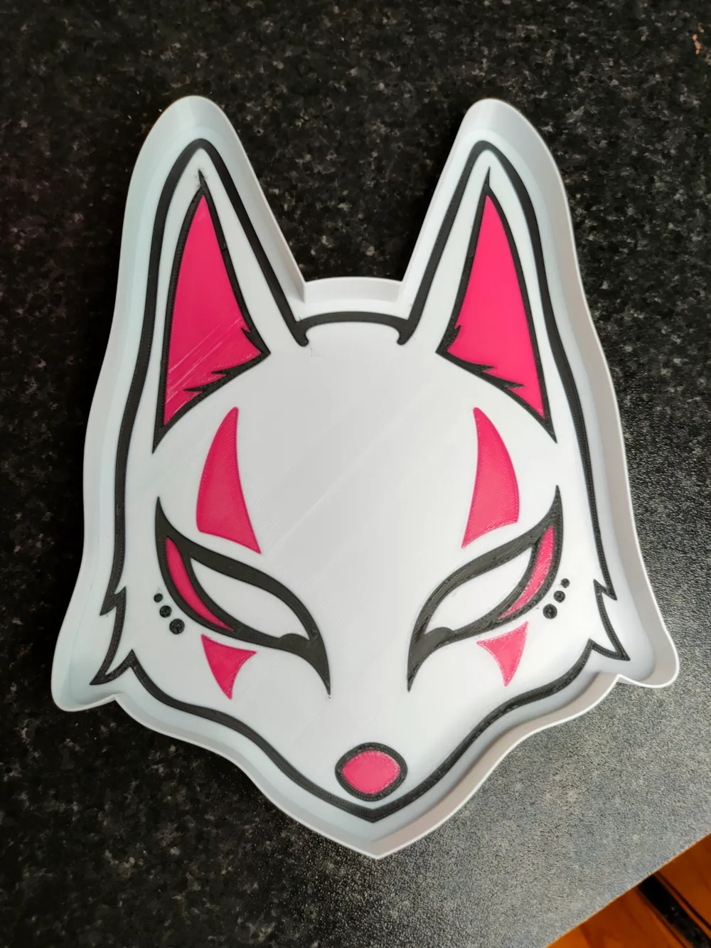 Kitsune light box by NotTooShabbyCreations MakerWorld: Download Free 3D ...
