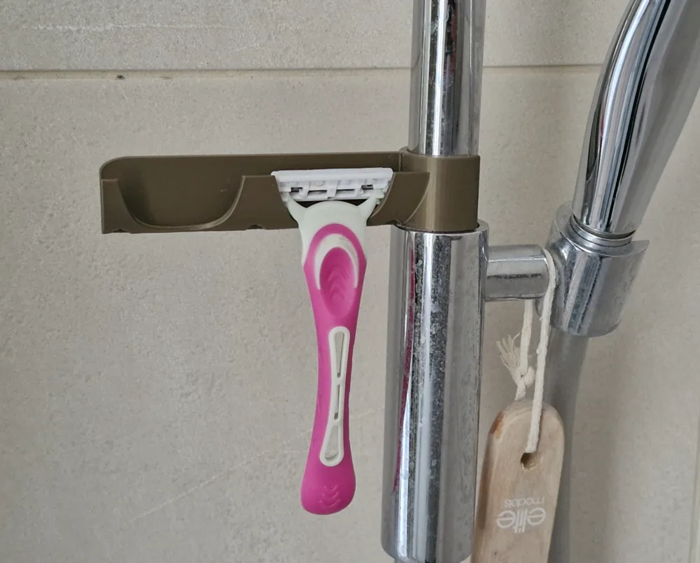 Shower Razor Holder by Deto - MakerWorld