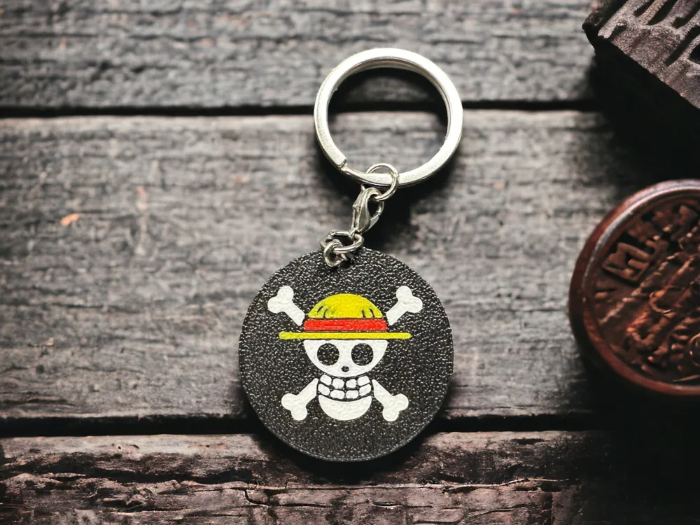 One Piece keychain by CasalingoDisperato🏠🕷️ - MakerWorld