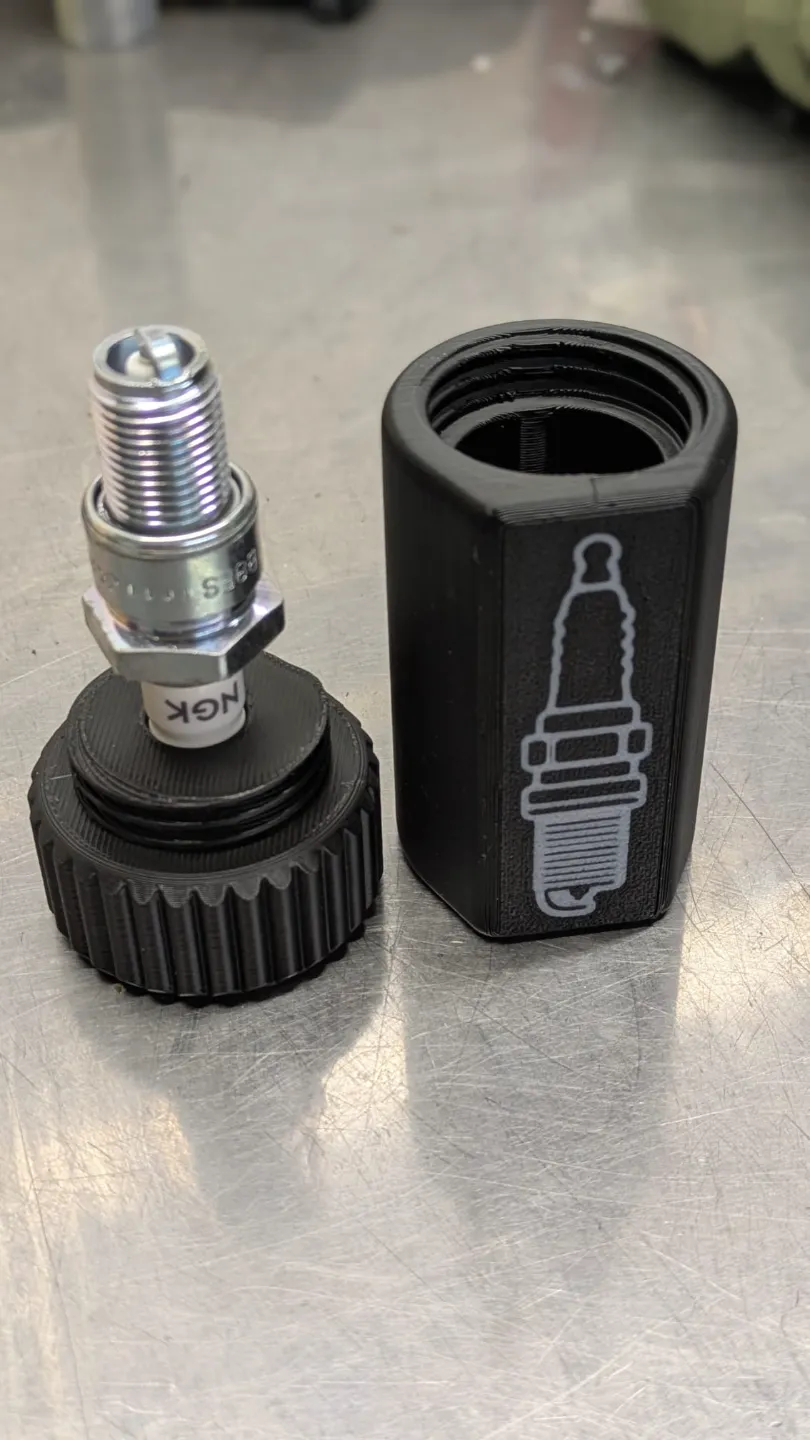 Spark Plug Box by Captain_Orange - MakerWorld