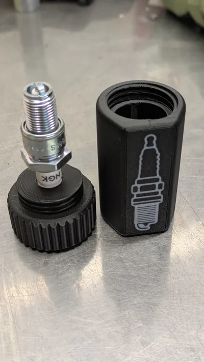 Spark Plug Box by Captain_Orange - MakerWorld