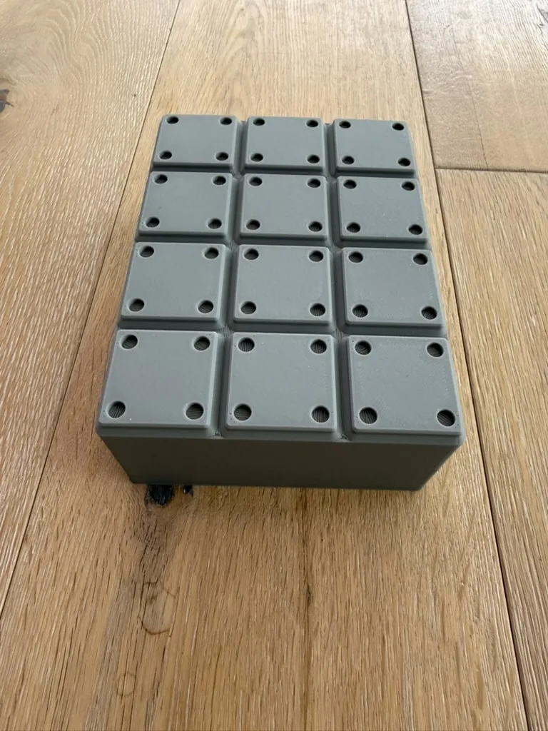 Niimbot D101 + 3 Label Rolls Gridfinity Holder - Free 3D Print Model ...