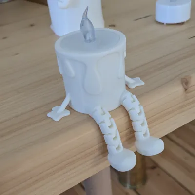 Tea Light Christmas Decor by Toons - MakerWorld