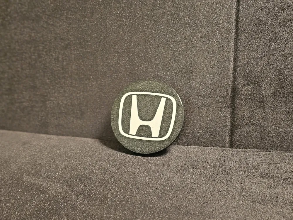 Honda center caps in 52-62mm - Free 3D Print Model - MakerWorld