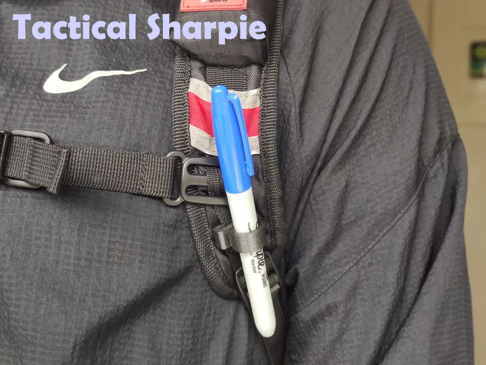 Tactical Sharpie Holder by Andor_Yoko - MakerWorld