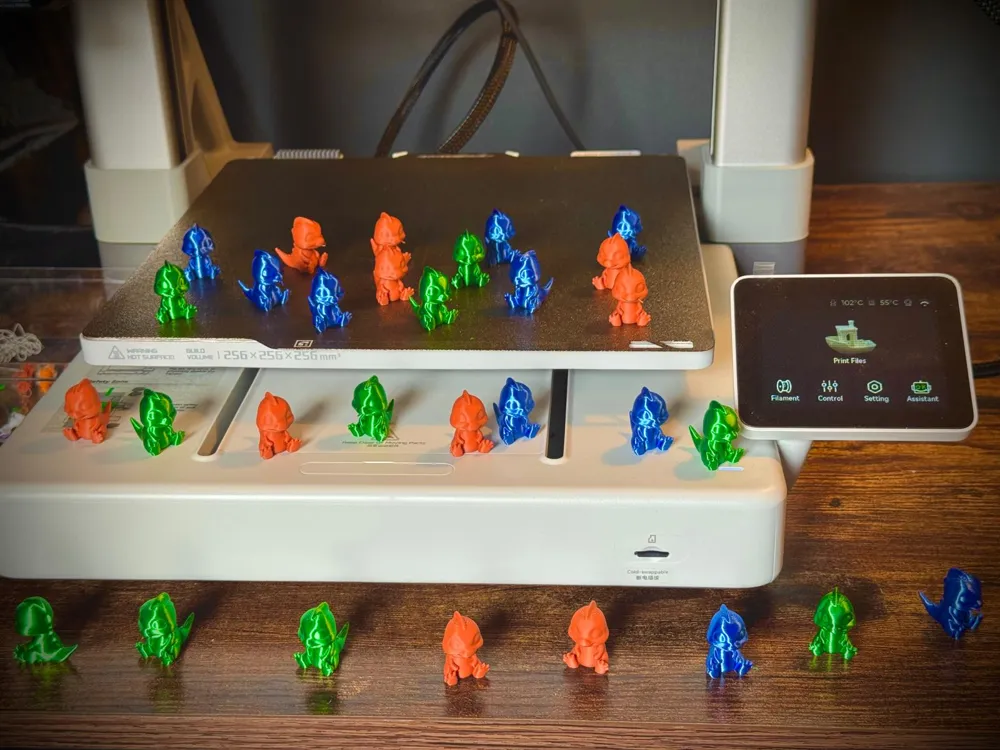 Tiny Dino – FREE COMMERCIAL USE - Easy Quick Fast by SG3D MakerWorld: Download Free 3D Models