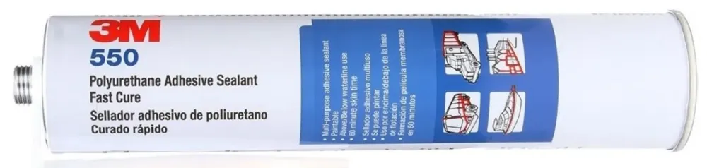 Nozzle adapter for 3M 550 Sealant by Shaztech.info - MakerWorld