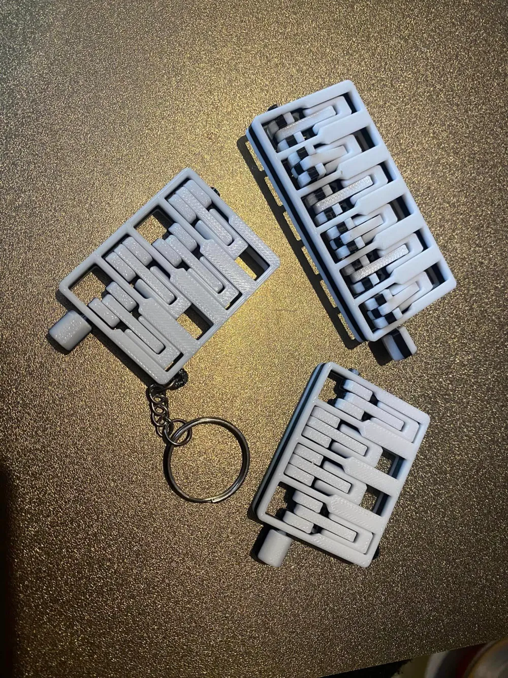 Keychain Engine Model by KGM - MakerWorld