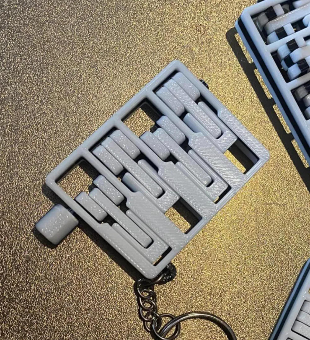 Keychain Engine Model by KGM - MakerWorld