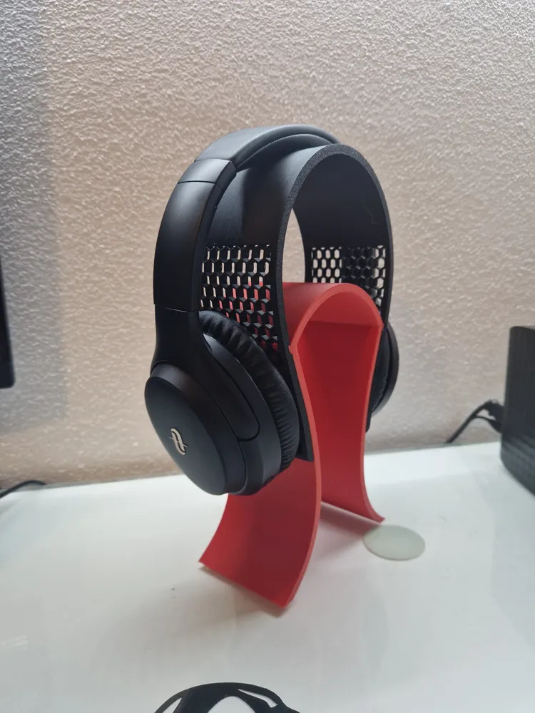 headphone holder (no ams) - Free 3D Print Model - MakerWorld