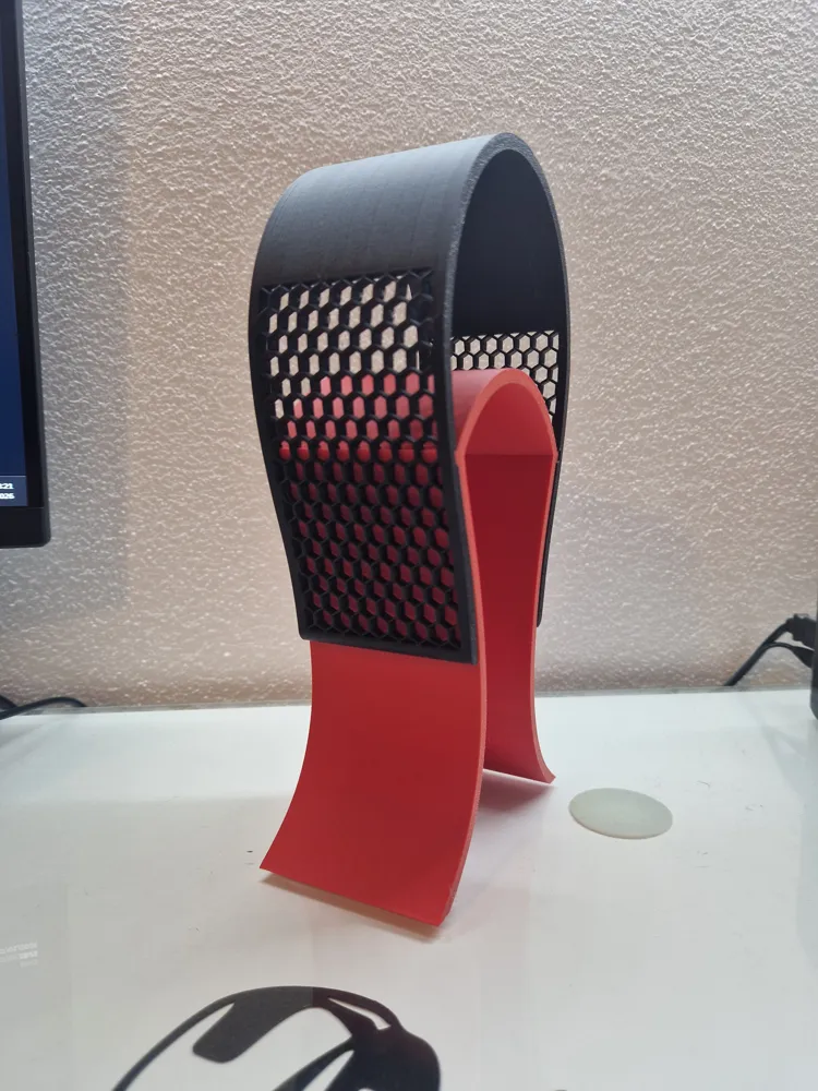 headphone holder (no ams) - Free 3D Print Model - MakerWorld