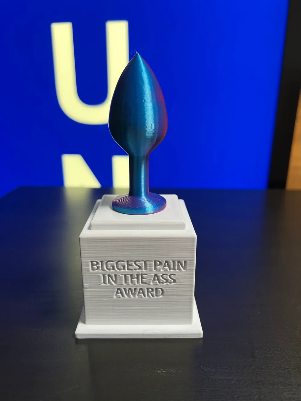 NSFW Biggest Pain In The Ass Trophy by Jack3D - MakerWorld