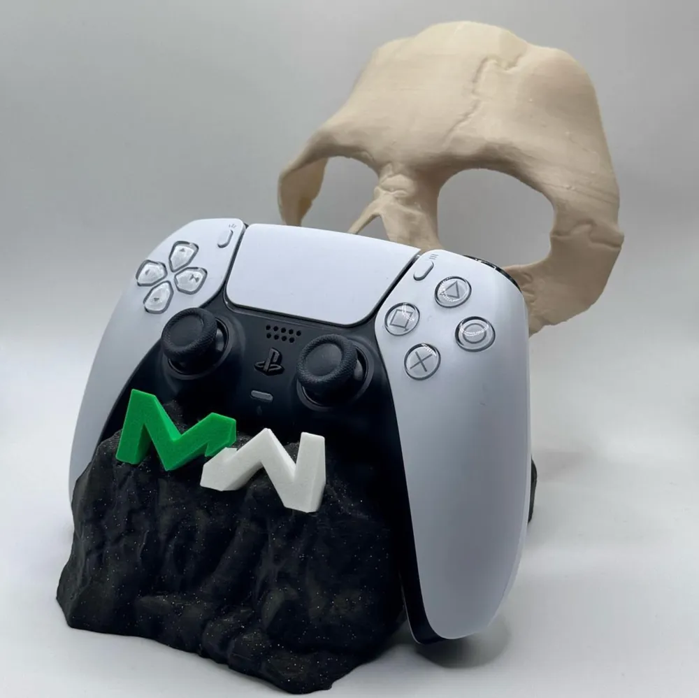 Ghost Mask Controller Holder by pampelo - MakerWorld