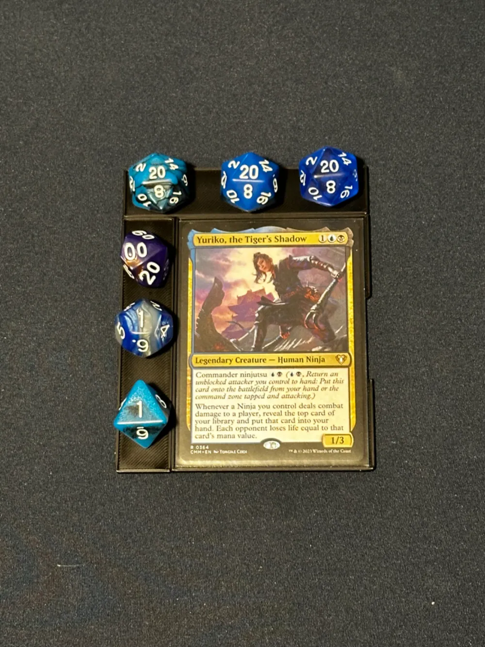 Magic The Gathering Command Zone by RileyDesigns - MakerWorld