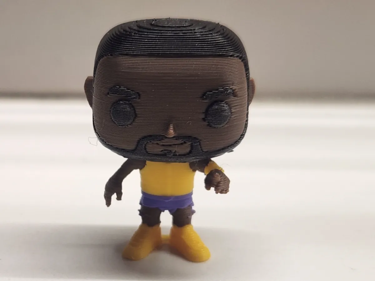 Mini Basketball Player - Free 3D Print Model - MakerWorld