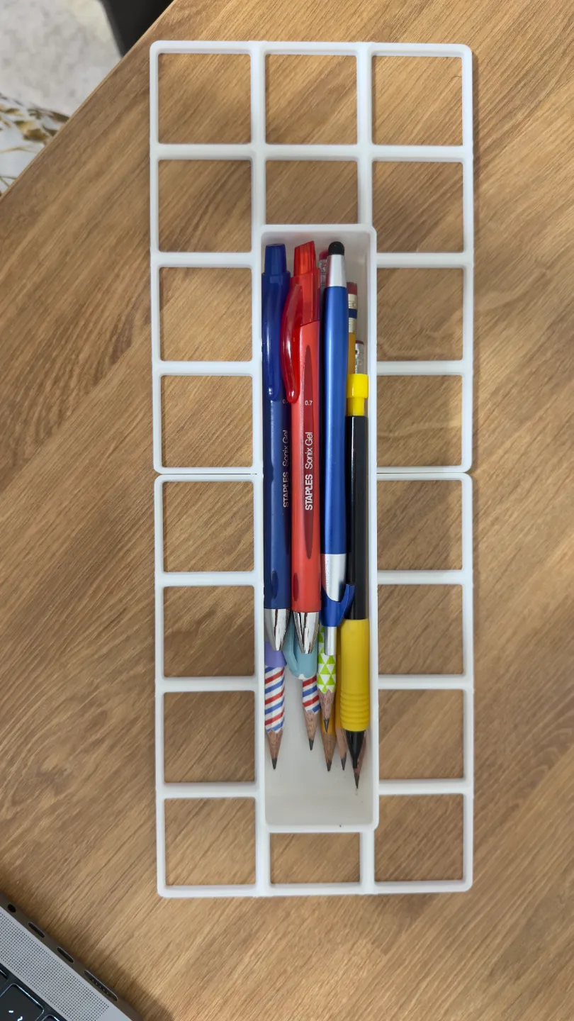 Gridfinity 1x5x5 Pens And Pencils Holder by user_3931900062 - MakerWorld