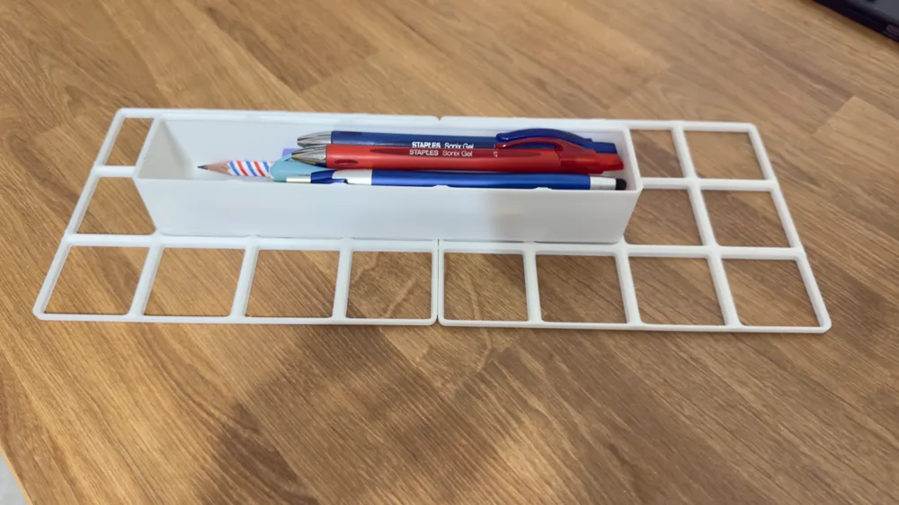 Gridfinity 1x5x5 Pens And Pencils Holder by tej MakerWorld: Download ...