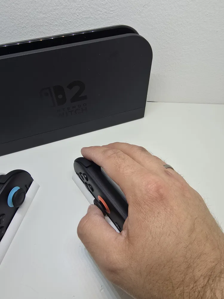 Ultimate Nintendo Switch 2 JoyCon Mouse Grip by 3D-Druck Nienburg ...