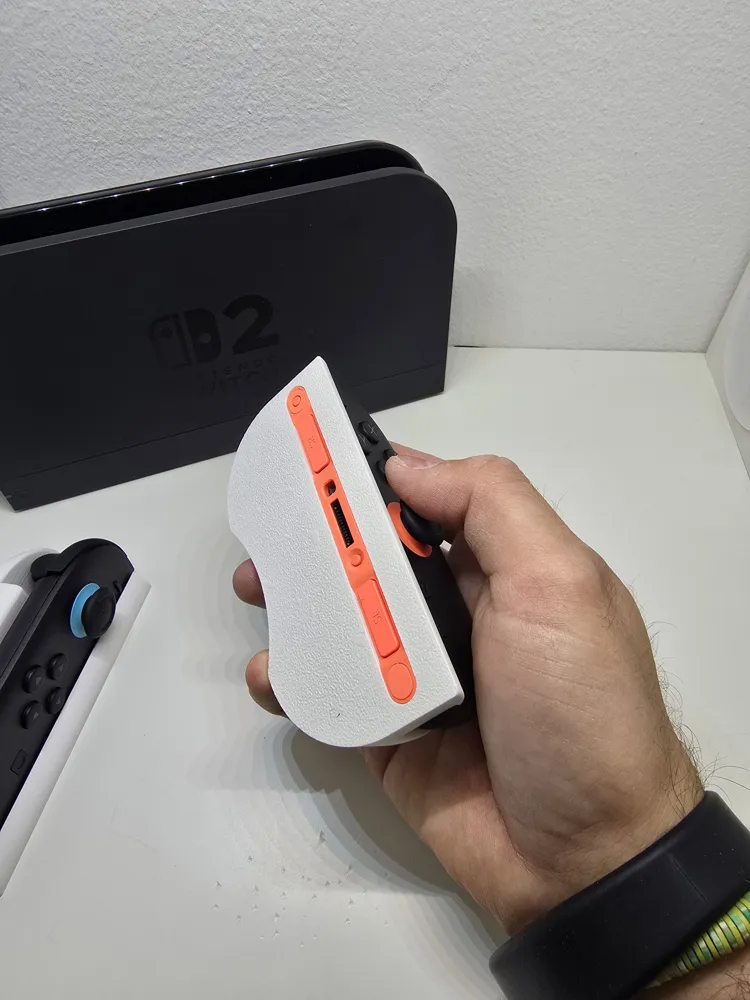 Ultimate Nintendo Switch 2 JoyCon Mouse Grip by 3D-Druck Nienburg ...