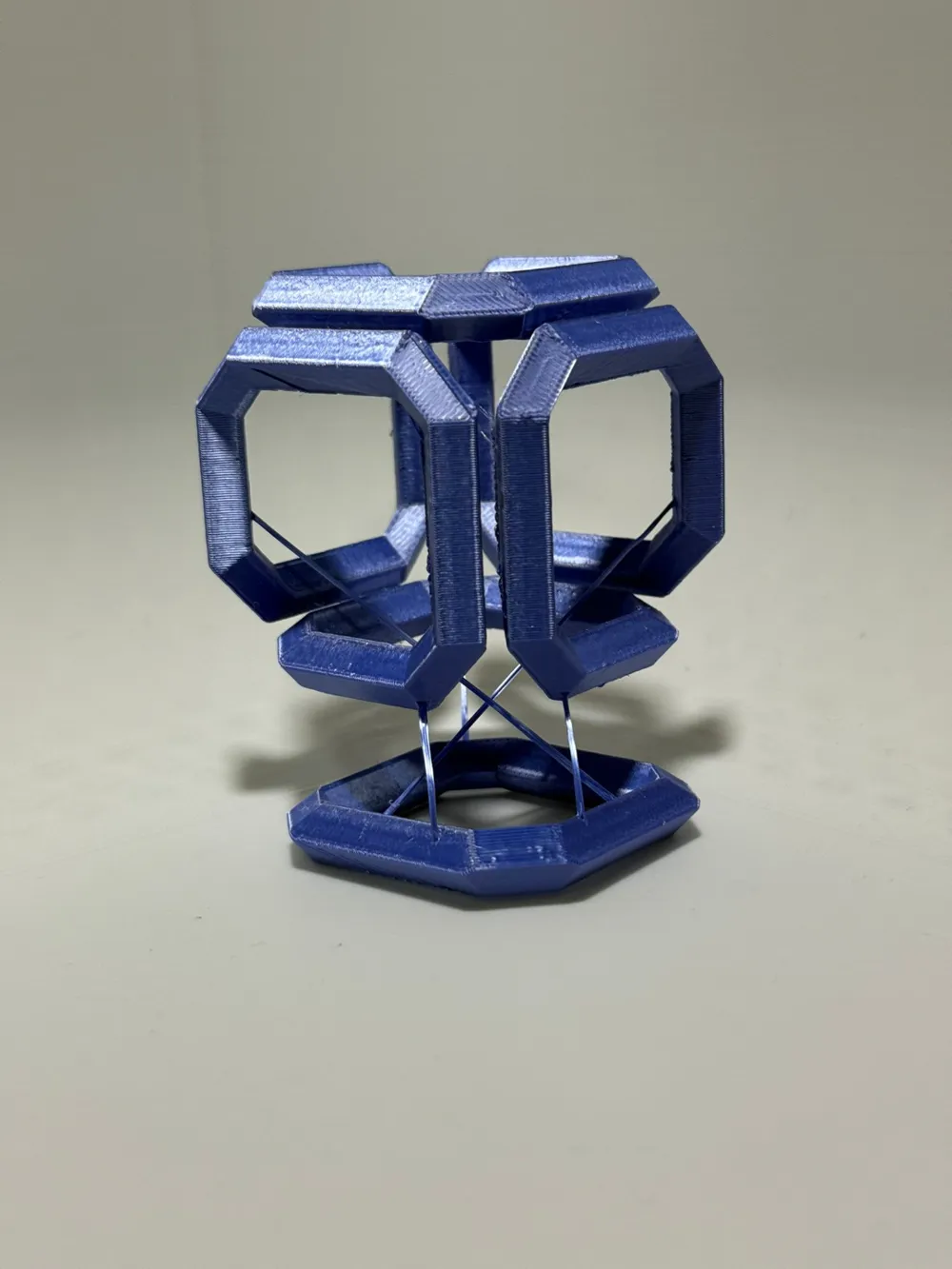 Tensegrity Infinity Cube (Print in place) by Amorphous MakerWorld ...