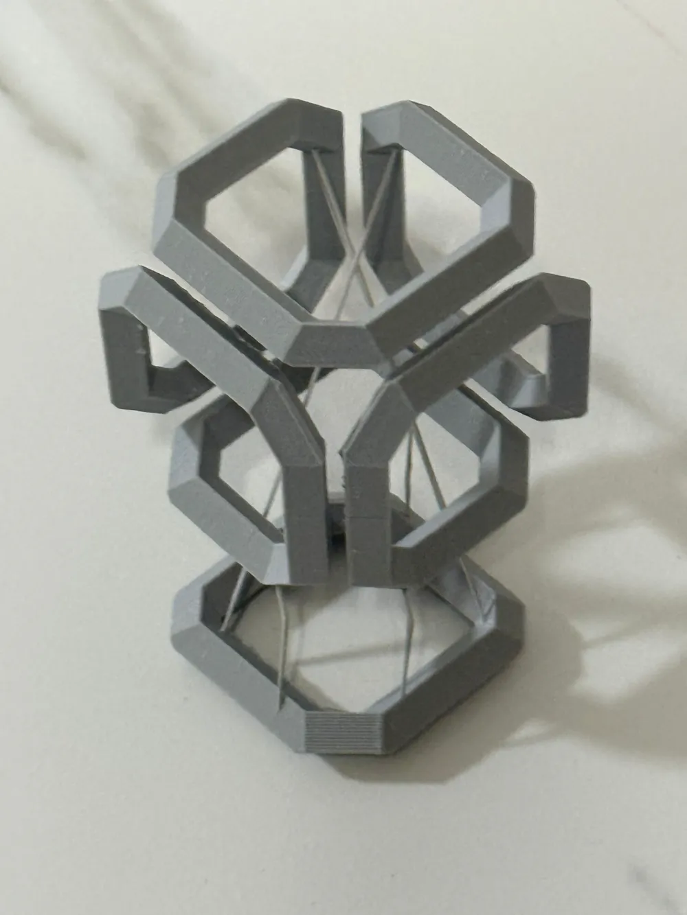 Tensegrity Infinity Cube (Print in place) by Amorphous MakerWorld ...