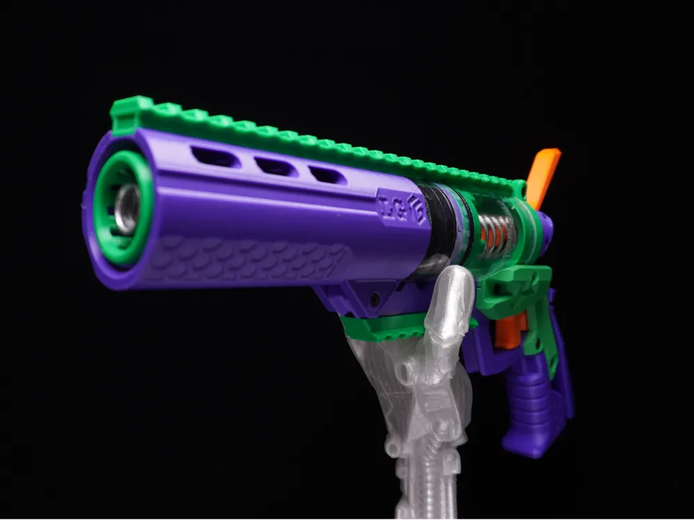 YEHW-High-Strength Single-Shot Model Remixed by 叫老龚就好 MakerWorld ...