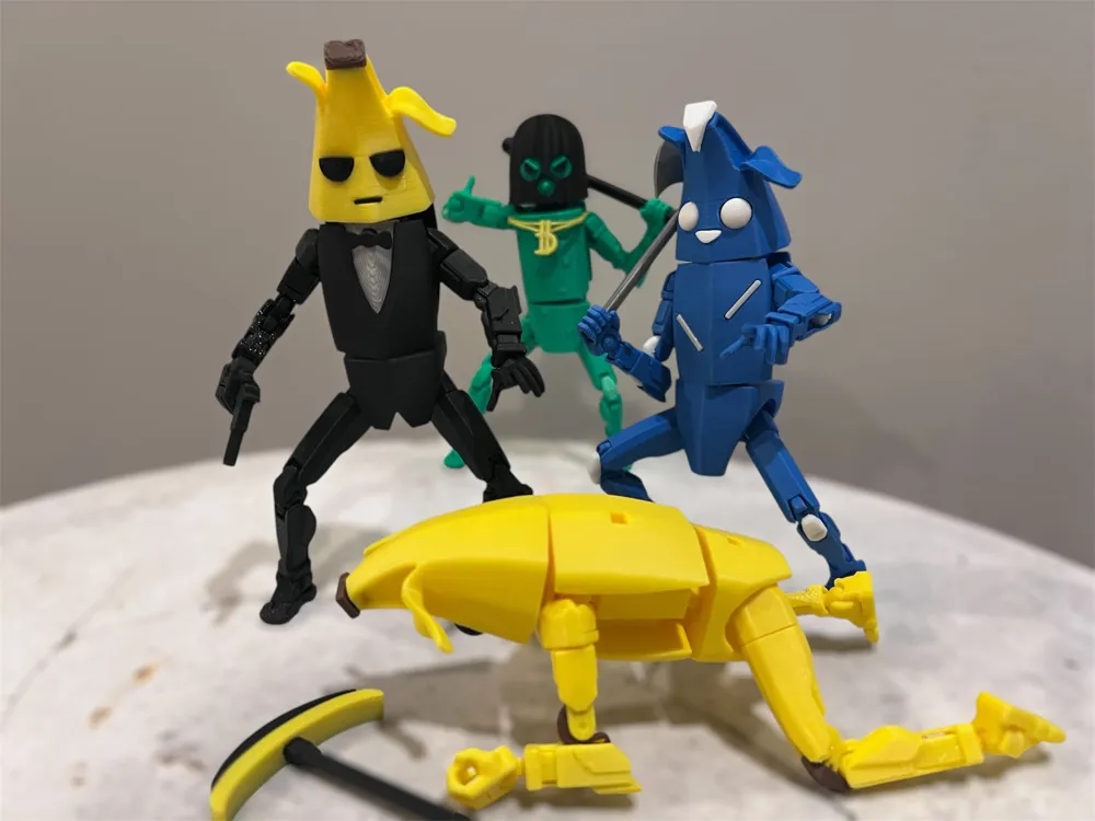 Peely 13 - Fortnite Figure - Dummy13 Remixed by LCJC3D MakerWorld ...