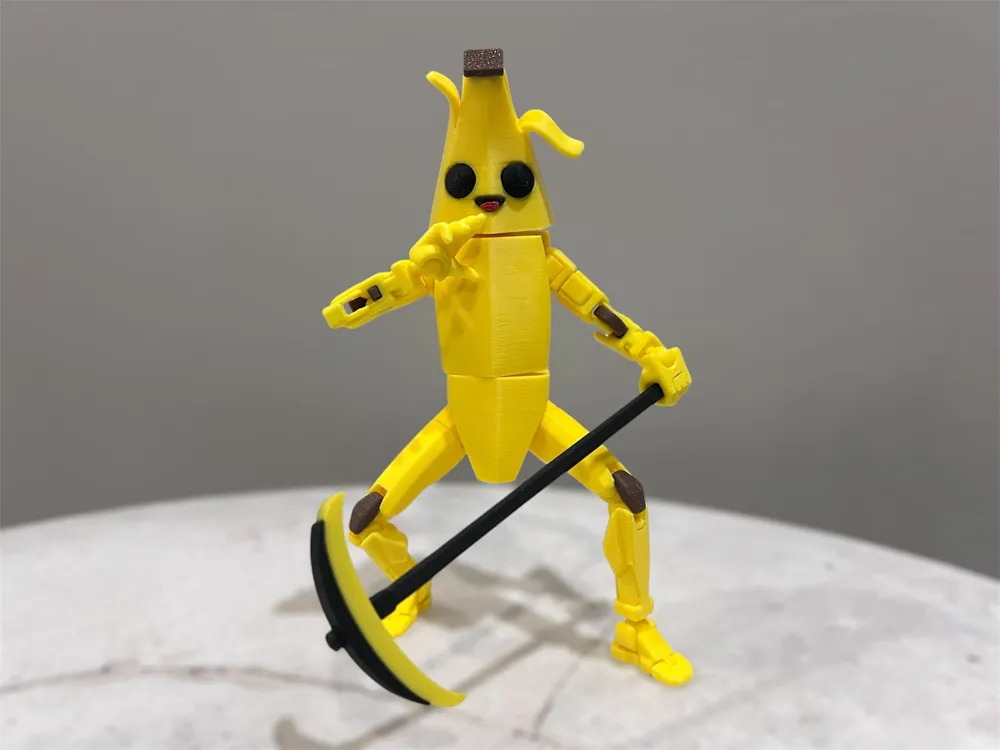 Peely 13 - Fortnite Figure - Dummy13 - Free 3D Print Model - MakerWorld