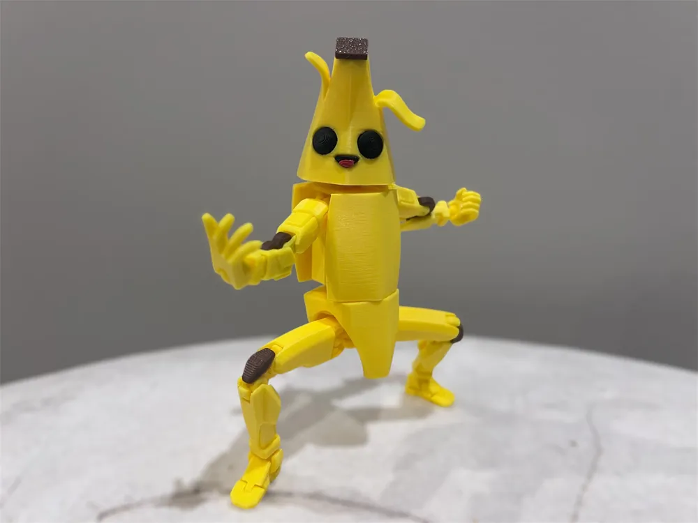 Peely 13 - Fortnite Figure - Dummy13 Remixed by LCJC3D MakerWorld ...