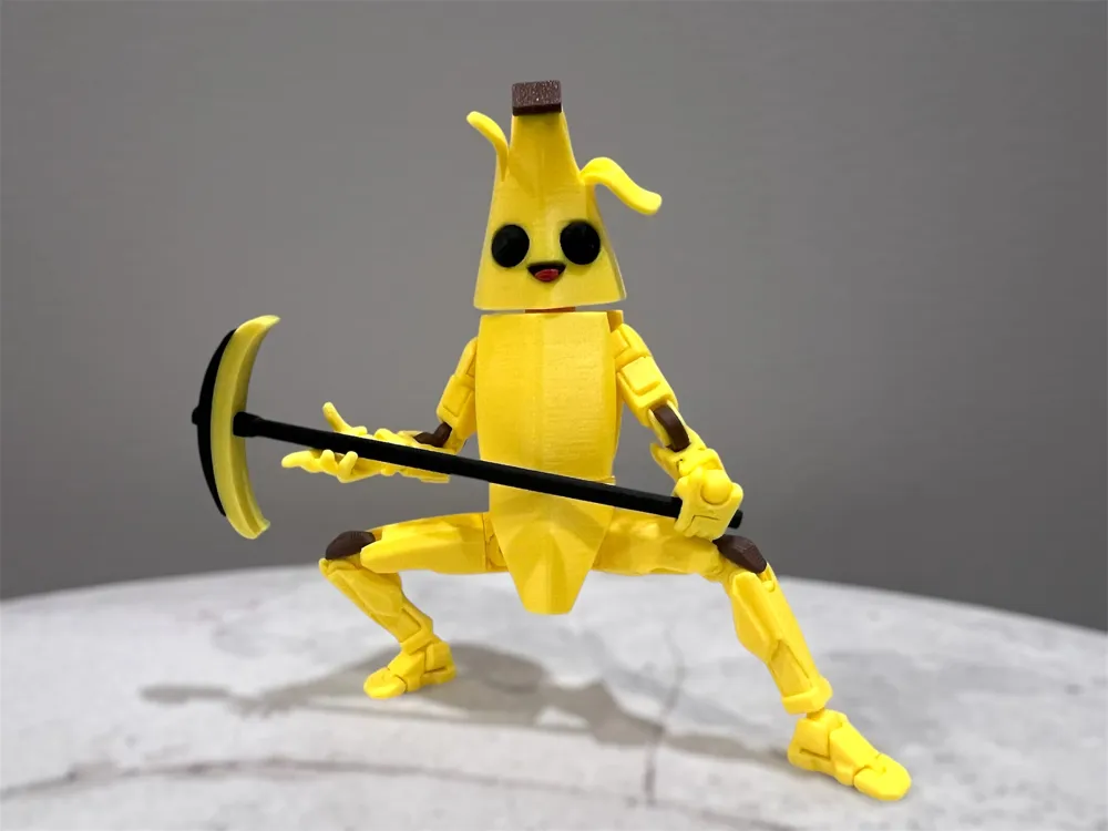 Peely 13 - Fortnite Figure - Dummy13 Remixed by LCJC3D MakerWorld ...