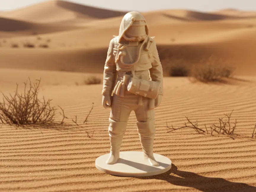 ARC Raiders Bog Walker - Free 3D Print Model - MakerWorld