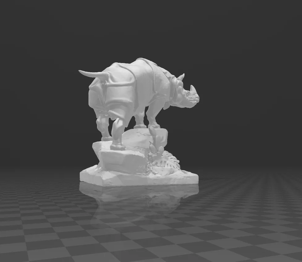 Rhinoceros by {db} - MakerWorld