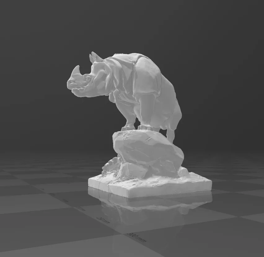 Rhinoceros by {db} - MakerWorld