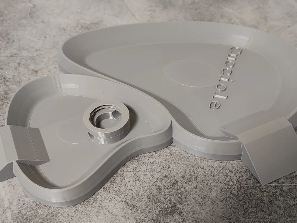 Waterer and Feeder with Ramp Remixed by Gerry di STL 3D Italia ...