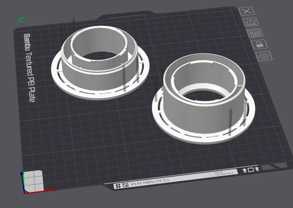 Bambu Lab Spool Mini for remnants by Phimo MakerWorld: Download Free 3D ...