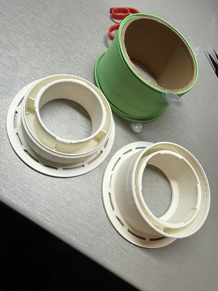 Bambu Lab Spool Mini for remnants by Phimo MakerWorld: Download Free 3D ...